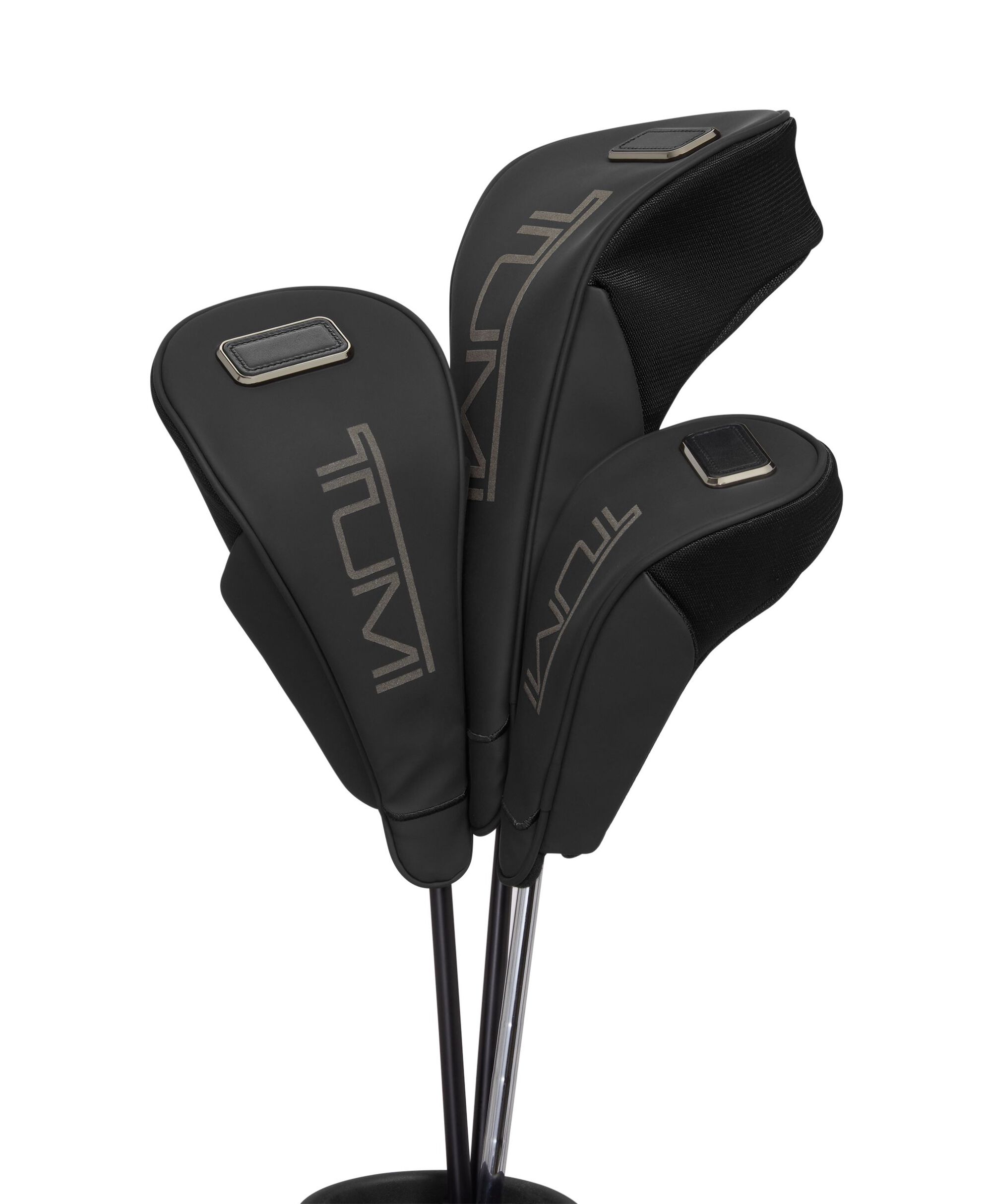 TUMI Golf 3パック・ゴルフ・クラブ・カバー・セット ブラック｜トゥミ公式サイト | TUMI