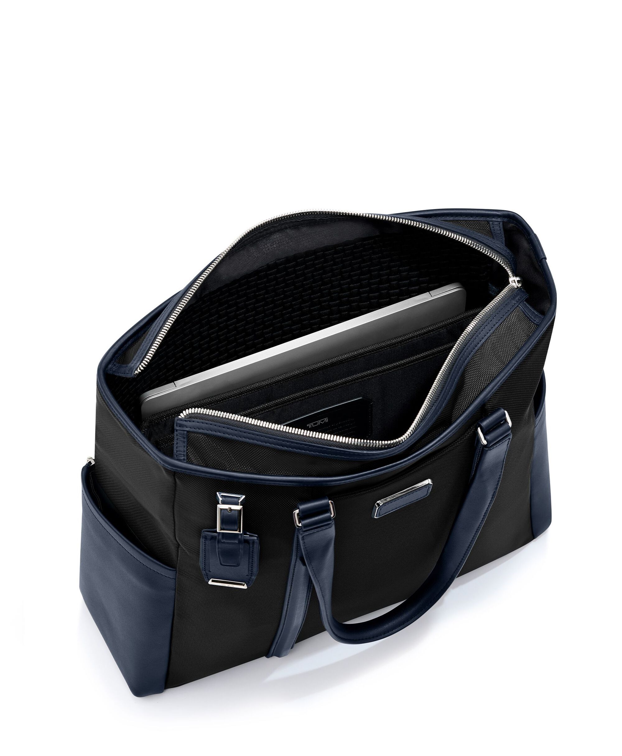 JARVIS ノース・サウス・トート ブラック/ネイビー｜TUMI(トゥミ)公式サイト | TUMI