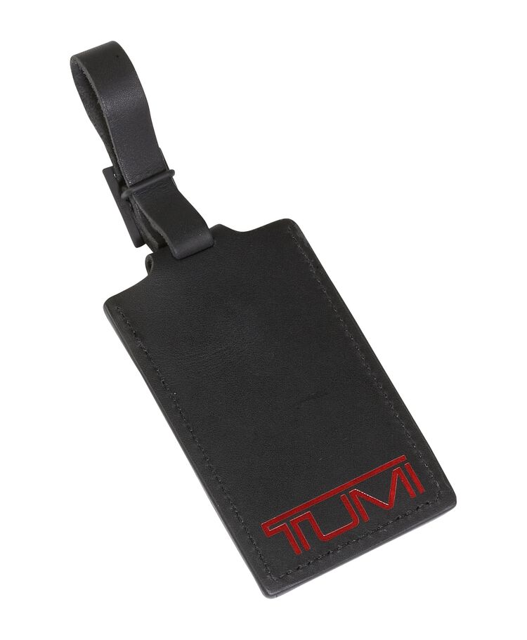 ACCESSORY ALPHA ラゲージタグ・ラージ ブラック｜トゥミ公式サイト | TUMI