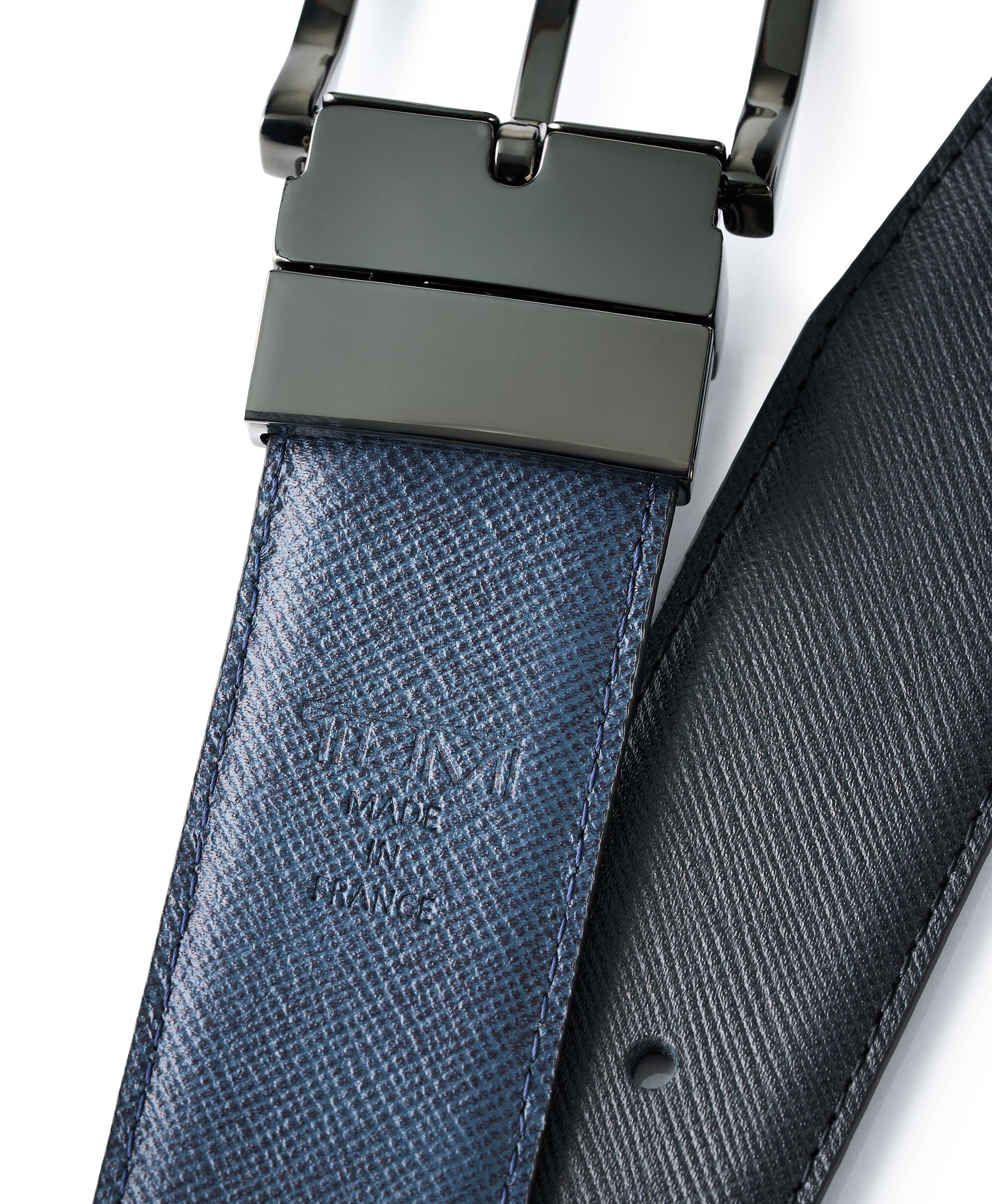 TUMI Belts レクタングル・リバーシブル・サフィアーノ・レザー・ベルト 35mm ワンサイズ ｜TUMI(トゥミ)公式サイト | TUMI