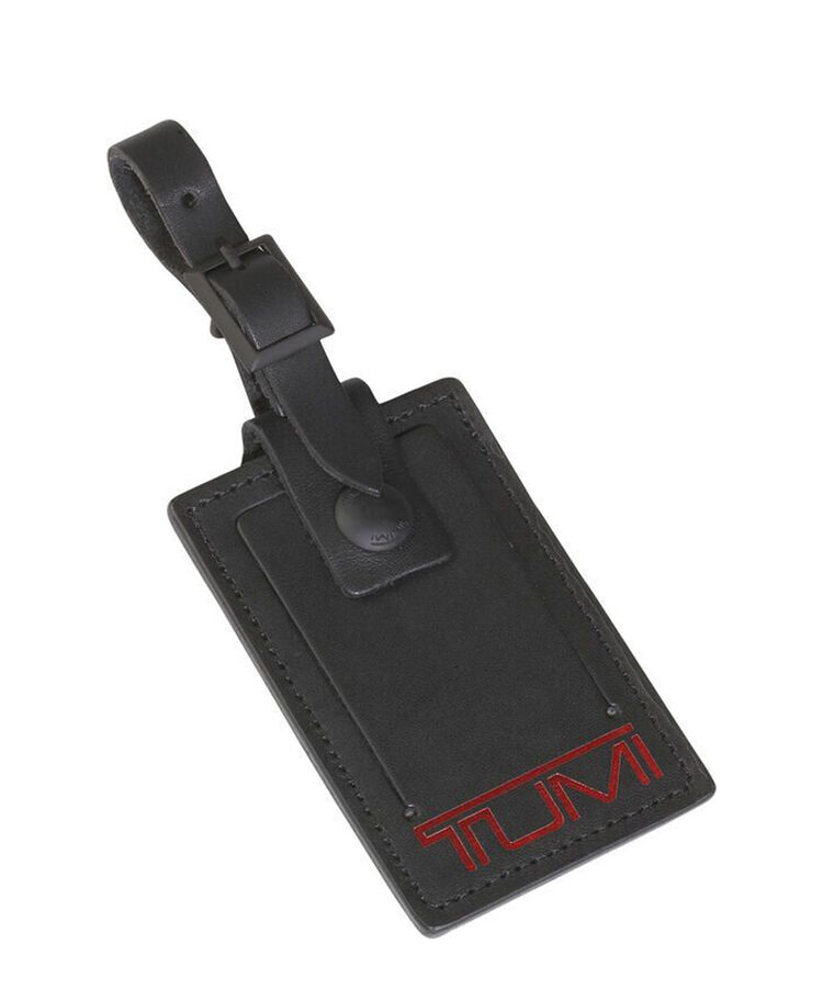 ACCESSORY ALPHA ラゲージタグ・ラージ ブラック｜トゥミ公式サイト | TUMI