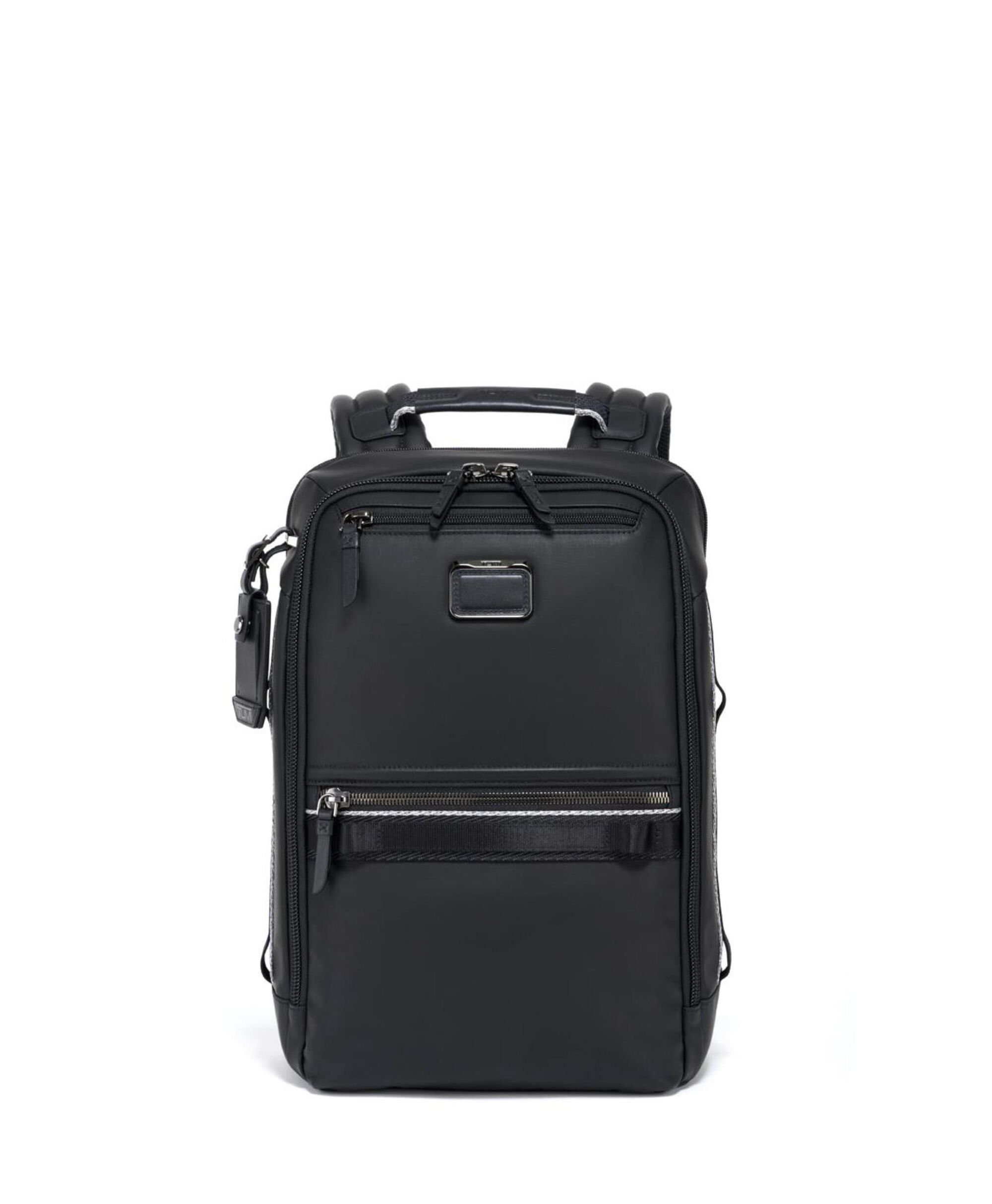 ALPHA BRAVO 「ダイナミック」バックパック コーテッド ブラック｜トゥミ公式サイト | TUMI